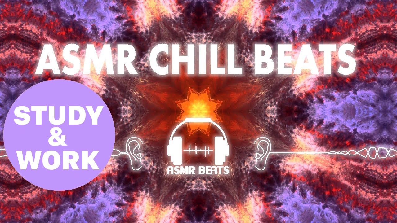 ASMR chill beats 🎧 Calm tunes for studying, working and concentration 📚 ...