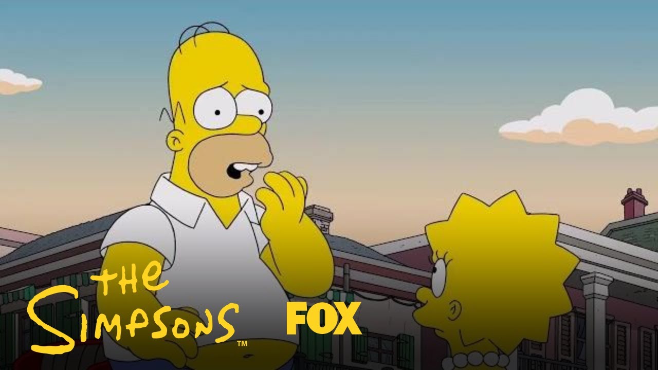 Comic-Con 2018: Homer Can Eat All The Food | The Simpsons - YouTube