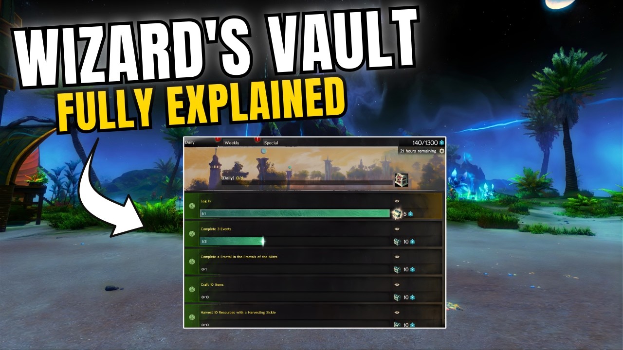 GW2 Wizard's Vault Guide — How It Works - YouTube