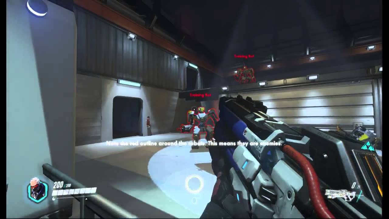 Overwatch tutorial gameplay [Closed Beta] - YouTube