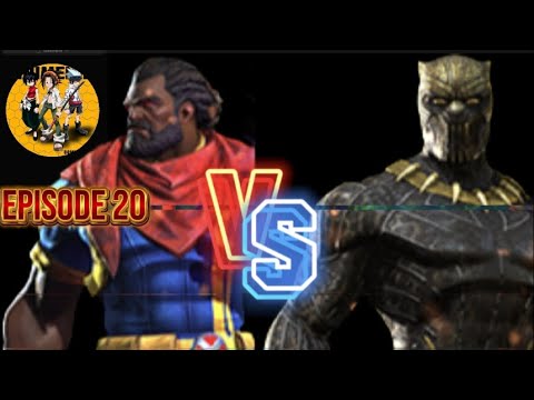 MCOC | BISHOP 🆚 KILLMONGER - Marvel Contest of Champion @yuasakura3346 ...