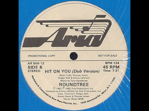 Hit On You [Tony Humphries Dub Mix] - Roundtree - YouTube