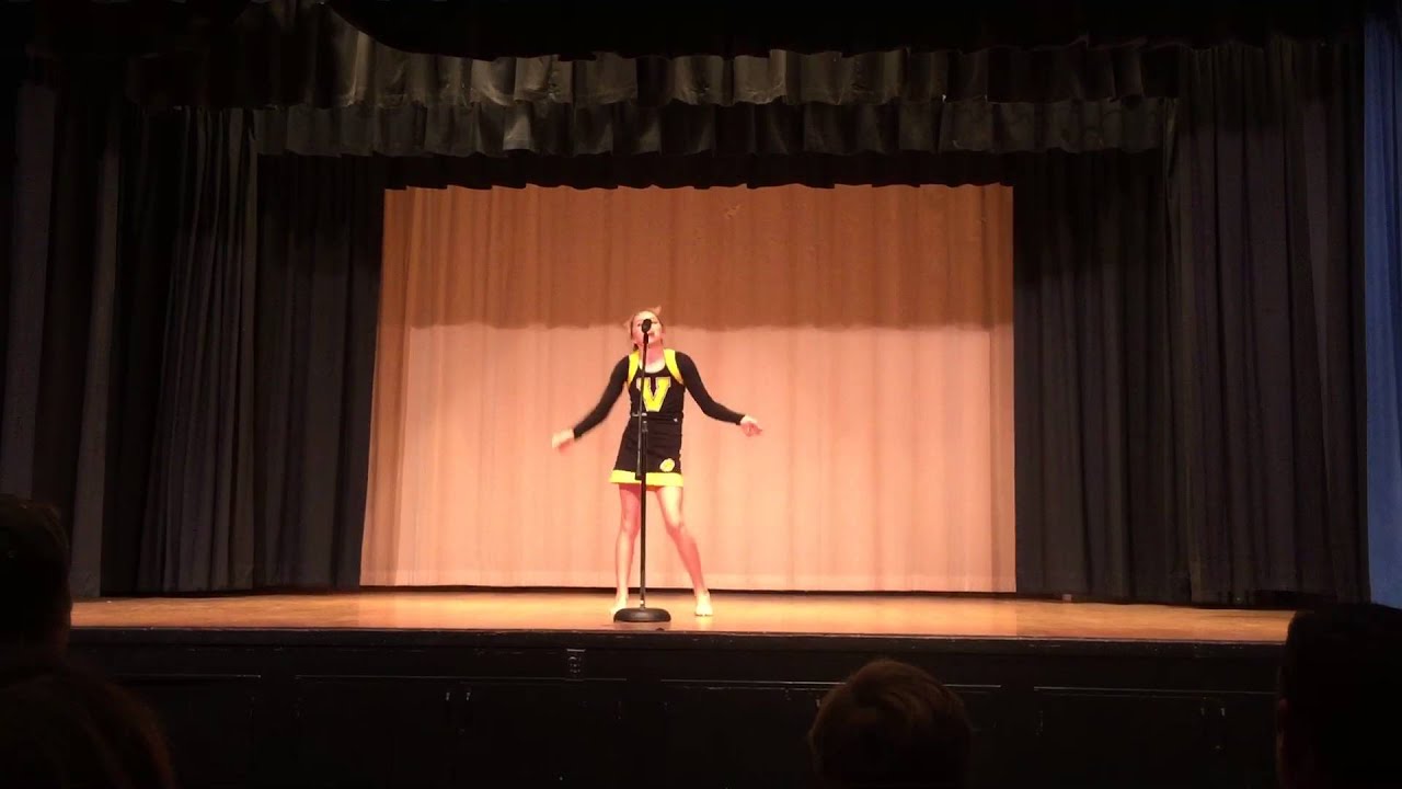 Madeleine Lucas performing Killer Instinct from the Broadway Musical ...