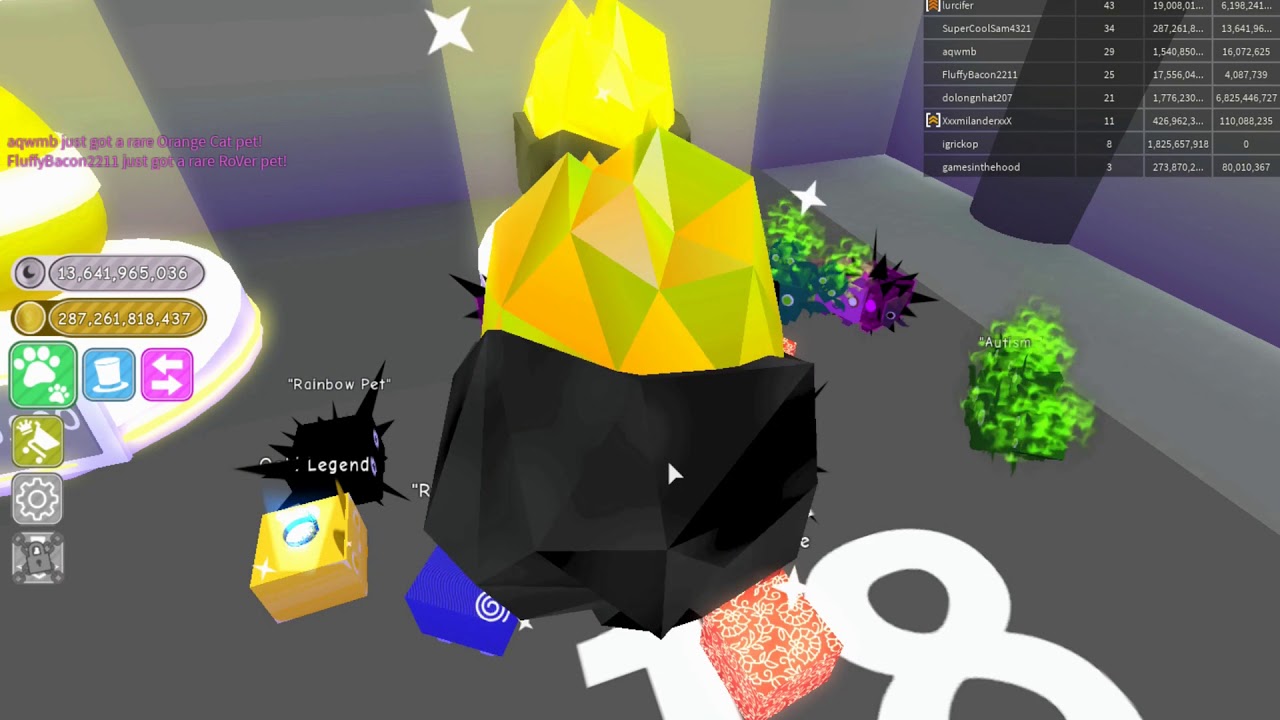 Roblox Pet Simulator- Getting a Golden Spike! - YouTube