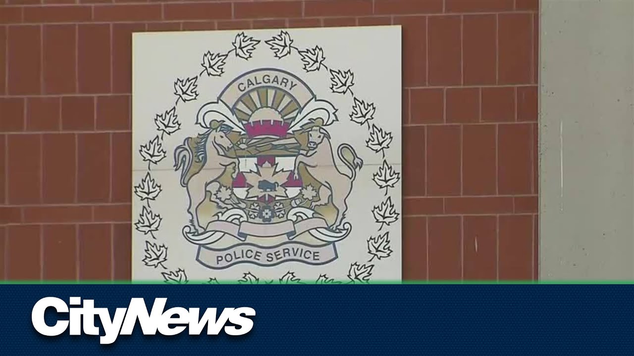 Calgary Police Officer Charged With Assault Youtube