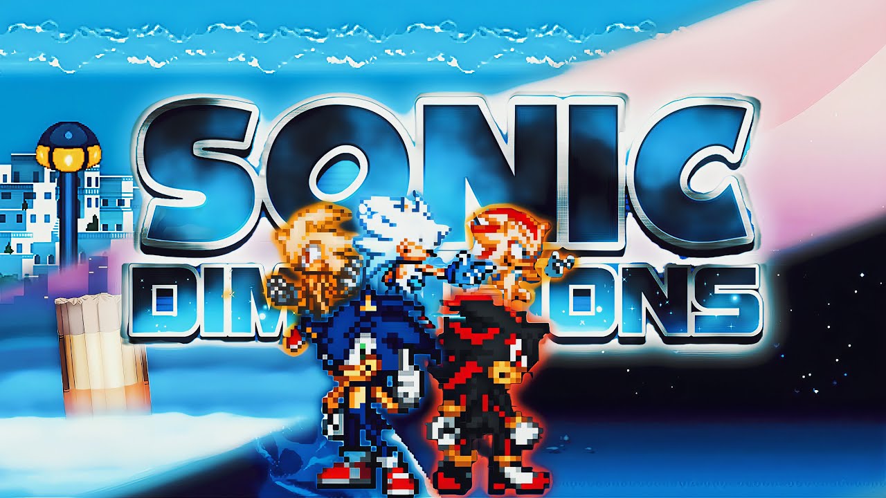 Sonic Dimensions The Best 2D Sonic Fan Game in History - YouTube