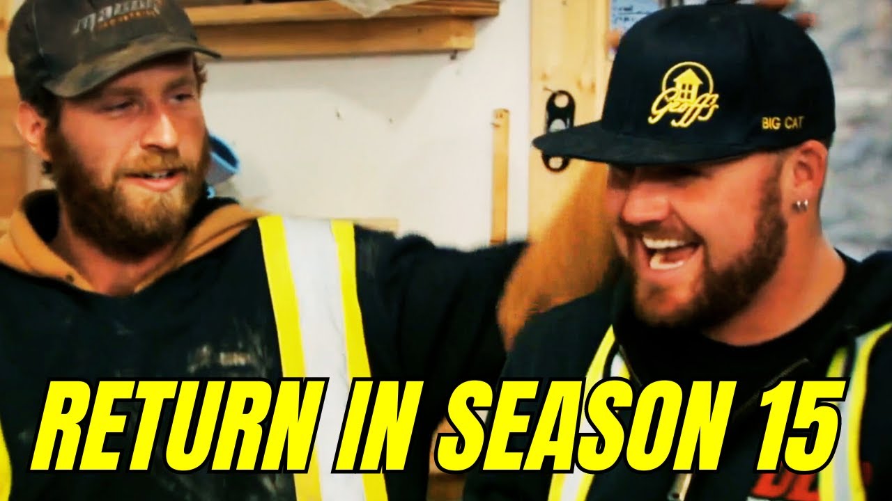 GOLD RUSH - Brennan Ruault Returning To 'Gold Rush' Season 15 - YouTube