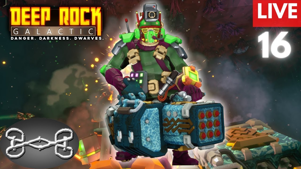 Gunner Promotion | Deep Rock Galactic Live Stream - YouTube