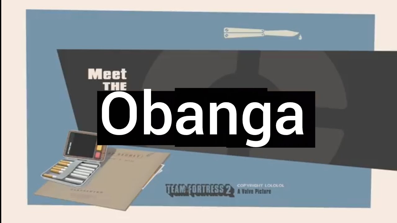 Meet the obanga - YouTube