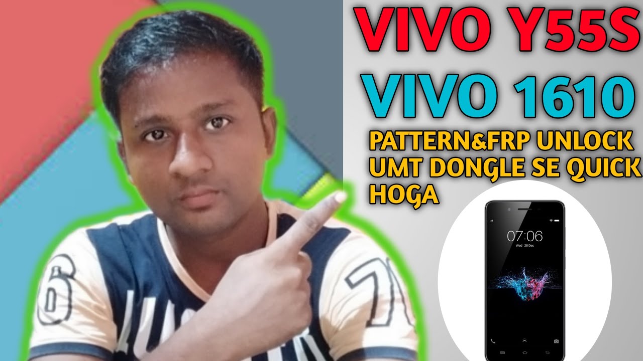 Vivo Y55s (1610) Pattern Unlock Umt|| EDL POINT- + PRESS || KHAN MOBILE ...