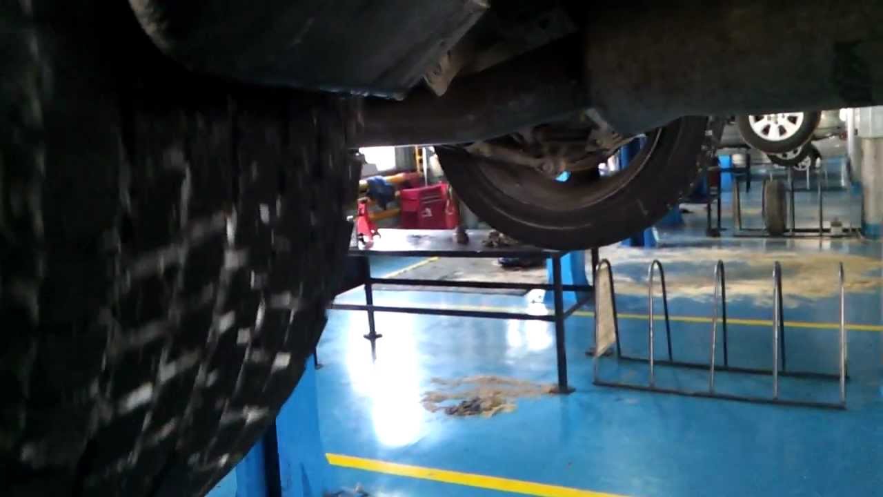 Subaru Impreza WRX STi GC8 2000 version 6 Rear LSD diff - YouTube