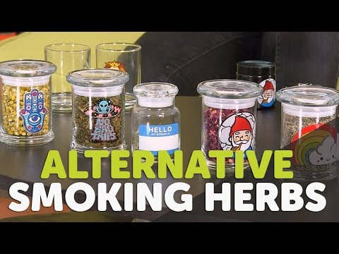 Alternative Smoking Herbs with Hempsley Health