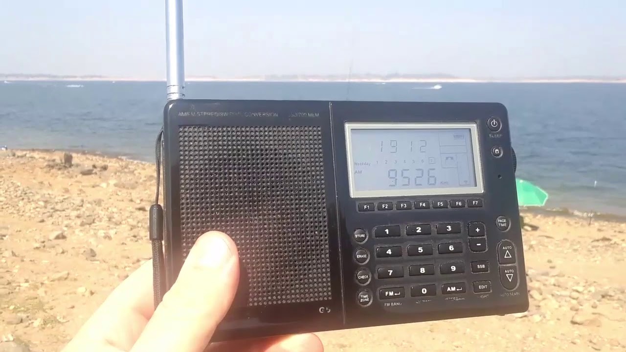 9525 kHz CRI (China Radio International) - YouTube