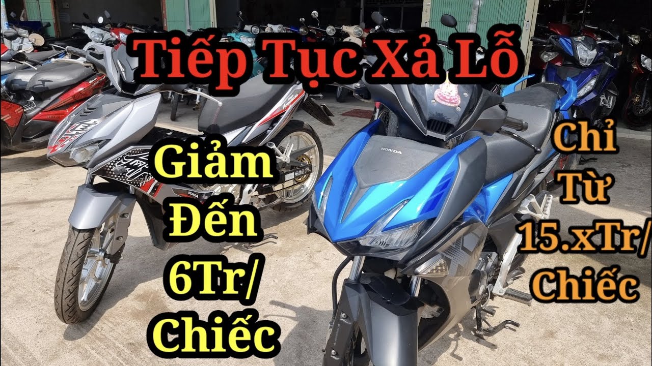 TIẾP TỤC XẢ LỖ ĐẾN 6TR/CHIẾC CHO CẶP XE WINNER X 2020 GIÁ CHỈ TỪ 15.xTr ...