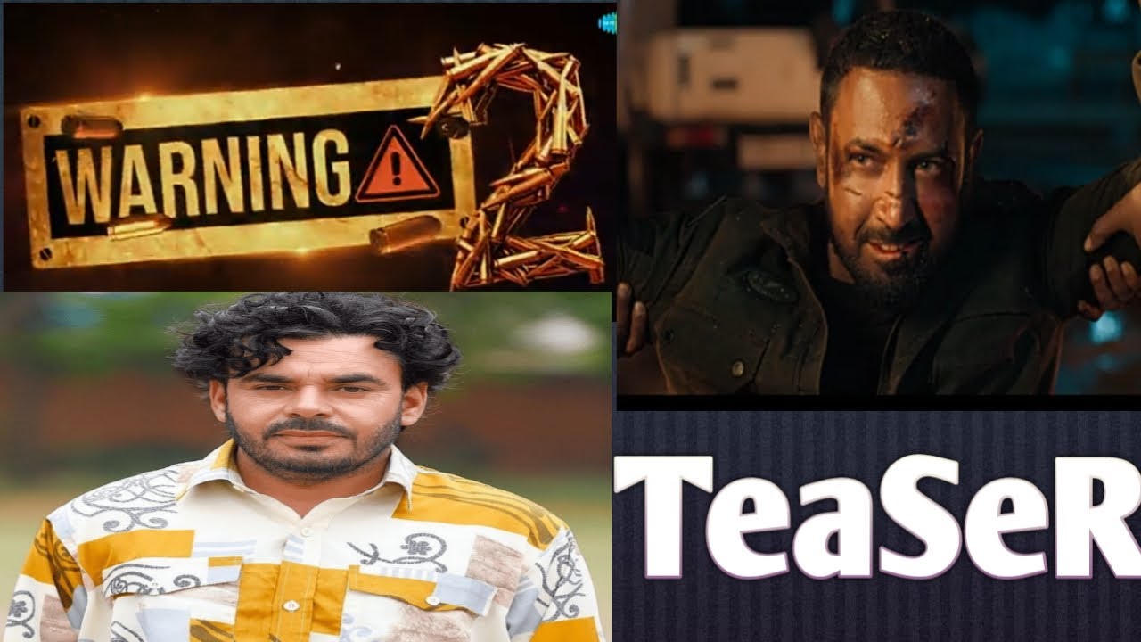 Warning 2 teaser ( official teaser) Review ا Gippy Grewal ا Prince ...