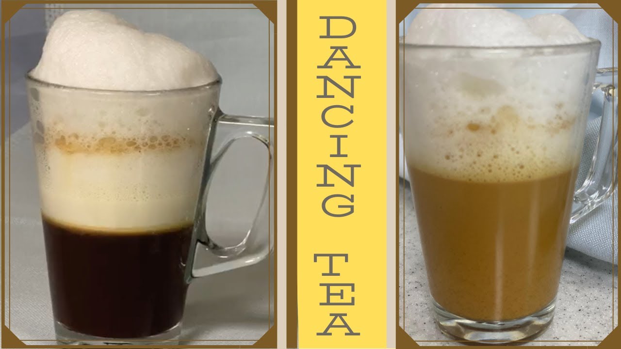 DANCING TEA CHALLENGE | TWO LAYER TEA | BIRYANI CHAI | TEA RECIPE ...