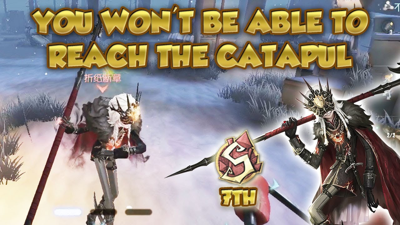 (7th Nightwatch) You Won't Be Able To Reach The Catapult | Identity V ...