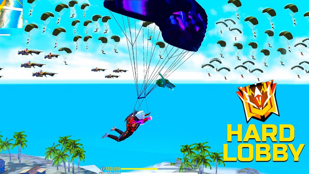 Grandmaster Lobby Full Ranked Gameplay | Must Watch Garena Free Fire ...