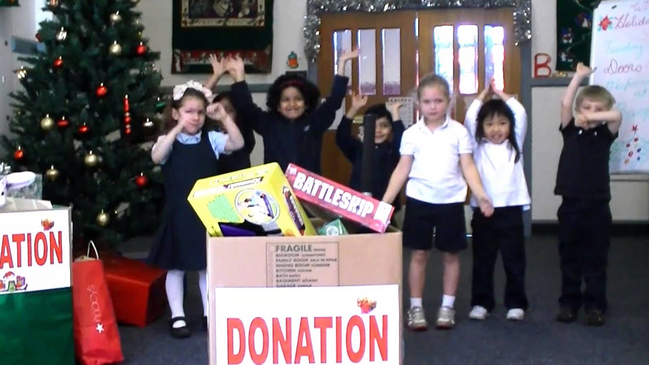 Toy Drive Thank You! - YouTube