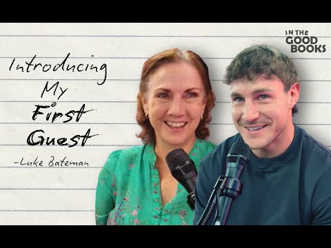 Introducing My First Guest... | In The Good Books with Luke Bateman ...