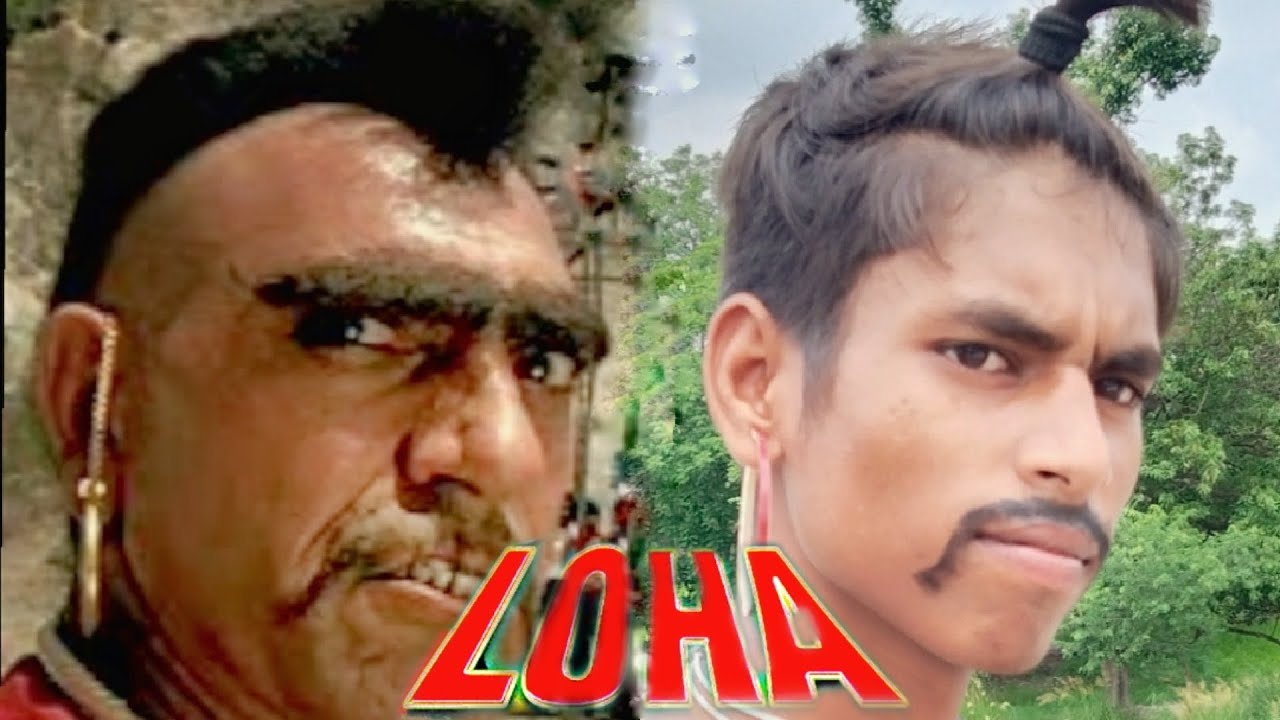 Loha (1987) | Dharmendra | Amrish Puri Dialogues | Loha Movie Best ...