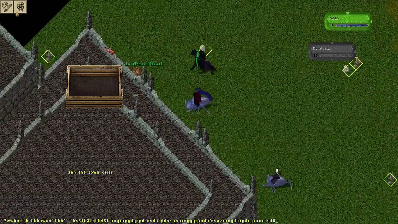 Ultima Online OSI Yamato yew moongate 160908 VVV - YouTube