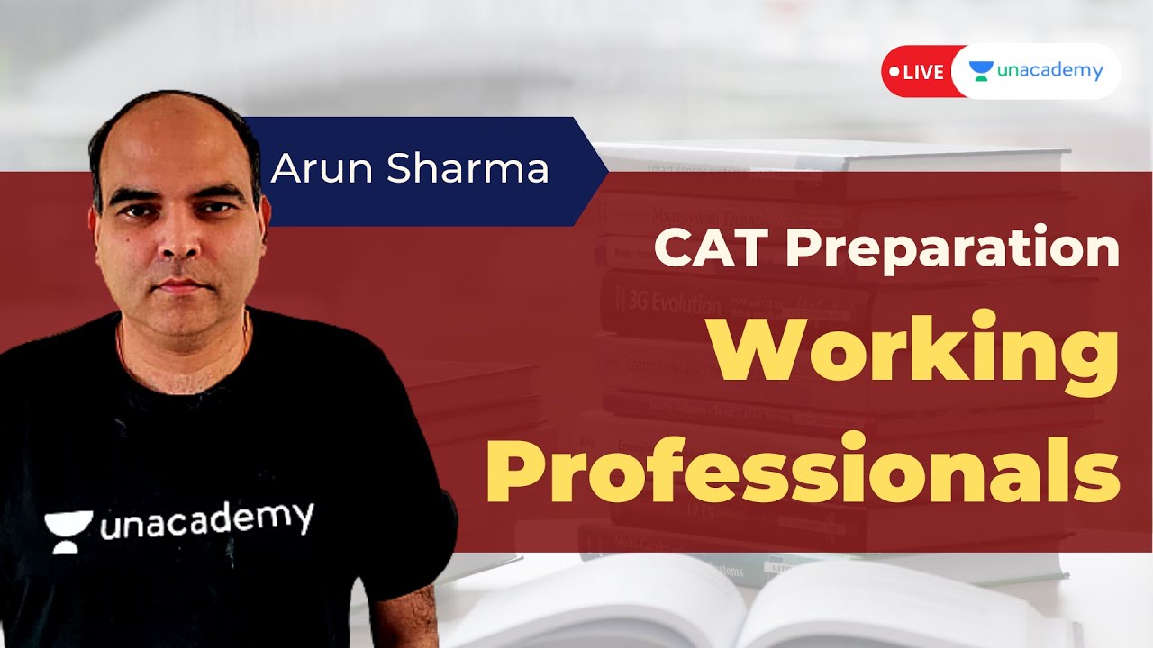 CAT timetable for Working Professionals | How to start CAT 2021 ...