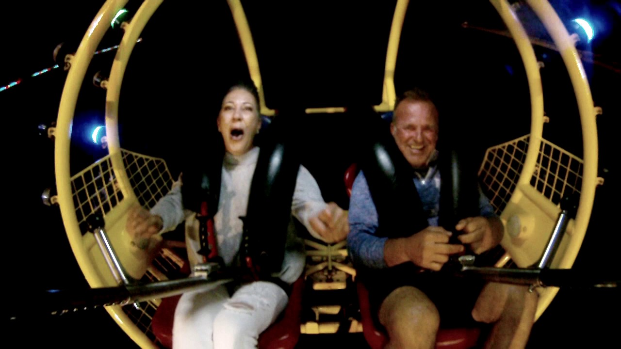 Sling shot Mississippi Valley Fair - YouTube