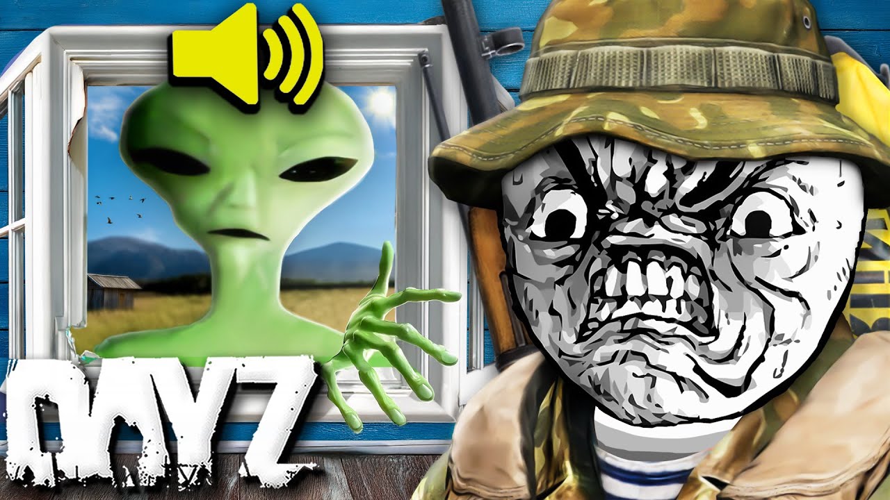 DayZ players get ANGRY so EASILY.. - YouTube