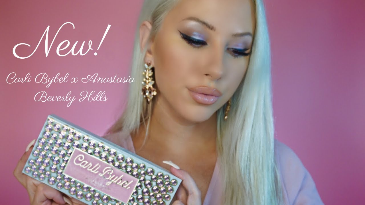 NEW ♡ Carli Bybel x Anastasia Beverly Hills tutorial - YouTube