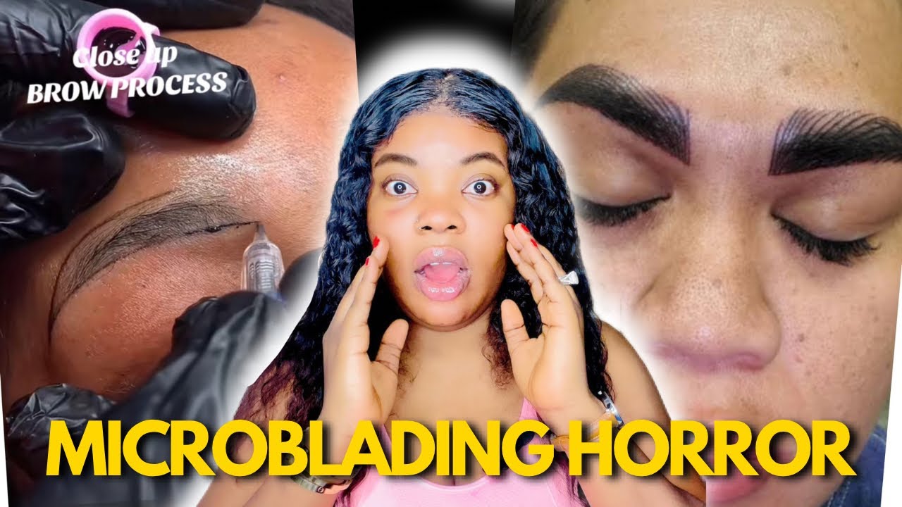 Microblading Ridiculousness: Exposing the risks of Eyebrows’s microblading - YouTube