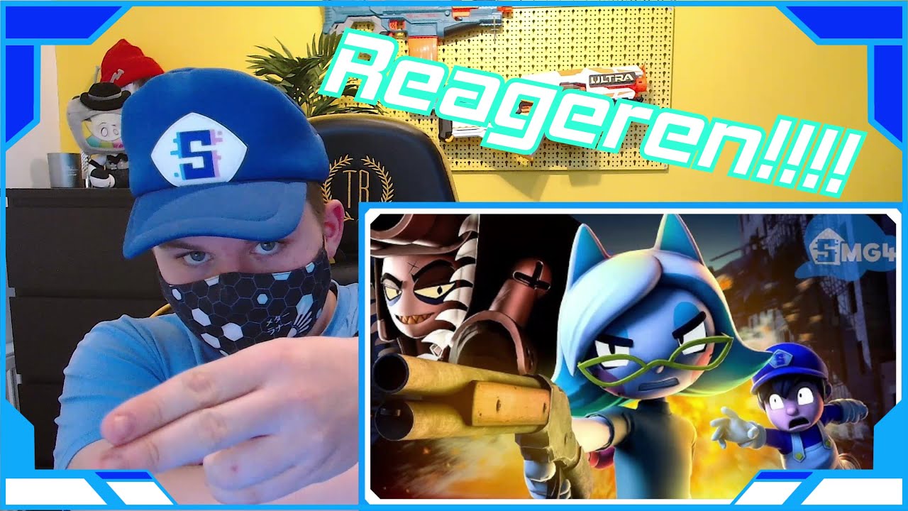 (NL/EN) KAREN VS MR.WPNZ!!!! | SMG4 Movie: Silence Of The Cats Reaction ...