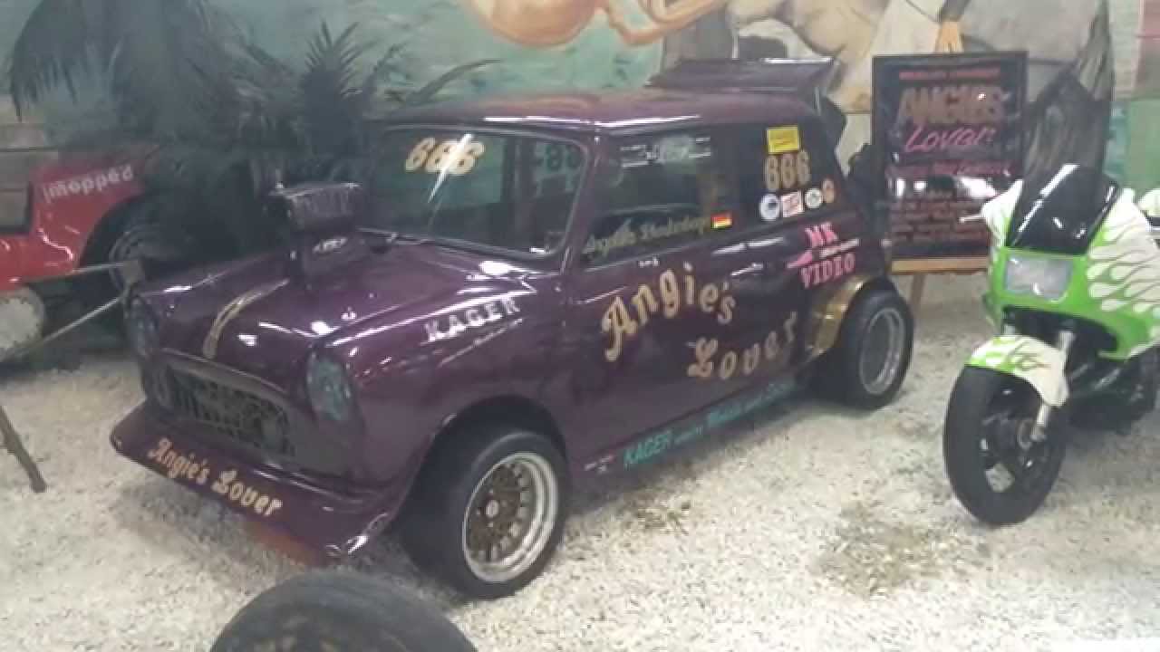 Mini Cooper Dragster, Drag Race Mini Cooper - YouTube