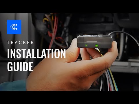 Teltonika Tracker Installation Guide