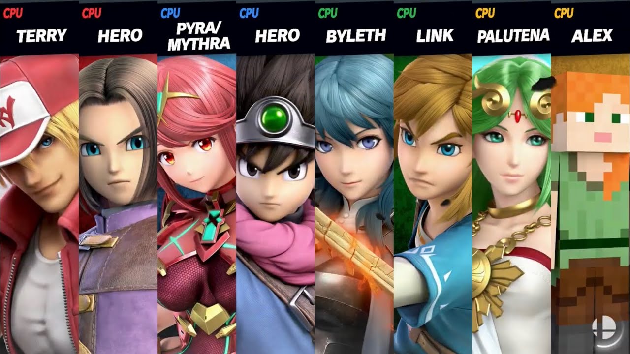 Super Smash Bros. Ultimate - Garreg Mach Monastery & Minecraft world ...