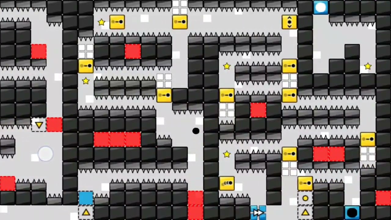 "Snow Storm" by Jeong12361 [Bouncy Ball Map Store] - YouTube