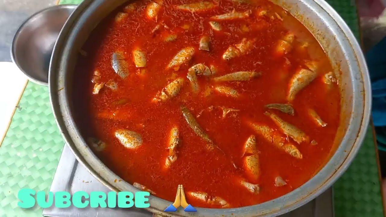 gandi parigelu pulusu..... గండి పరిగెల చేపల పులుసు fish curry - YouTube