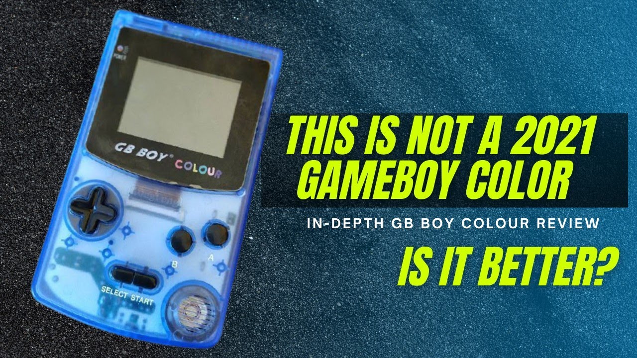 GB BOY Colour (Kongfeng) | Review 2022 - YouTube