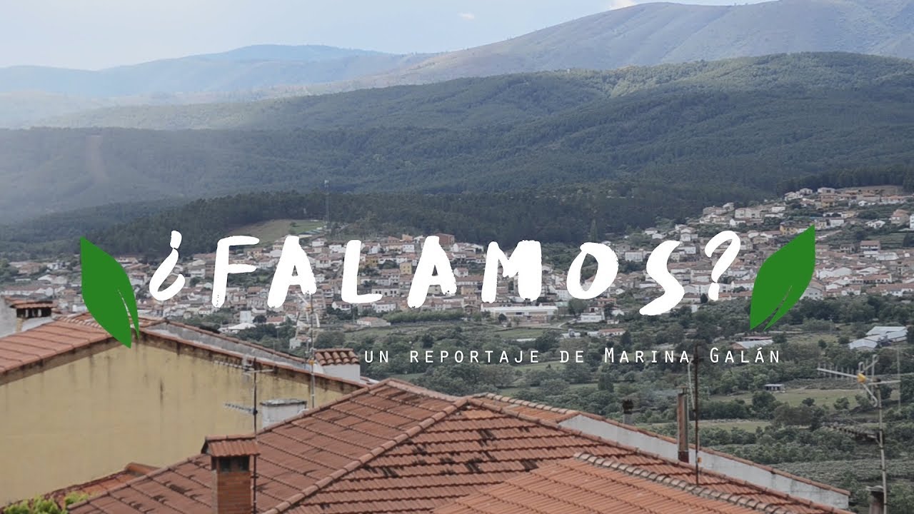 ¿Falamos? Un reportaje de Marina Galán - YouTube