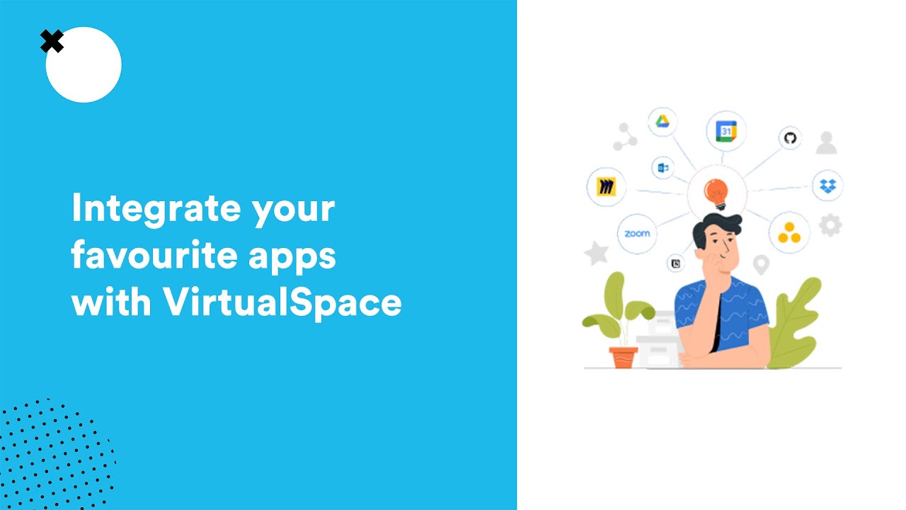 Integrate your favourite apps with VirtualSpace - YouTube