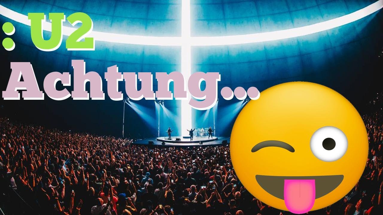 U2's Achtung Baby Live At Sphere In Las Vegas: An Astonishing Opening ...