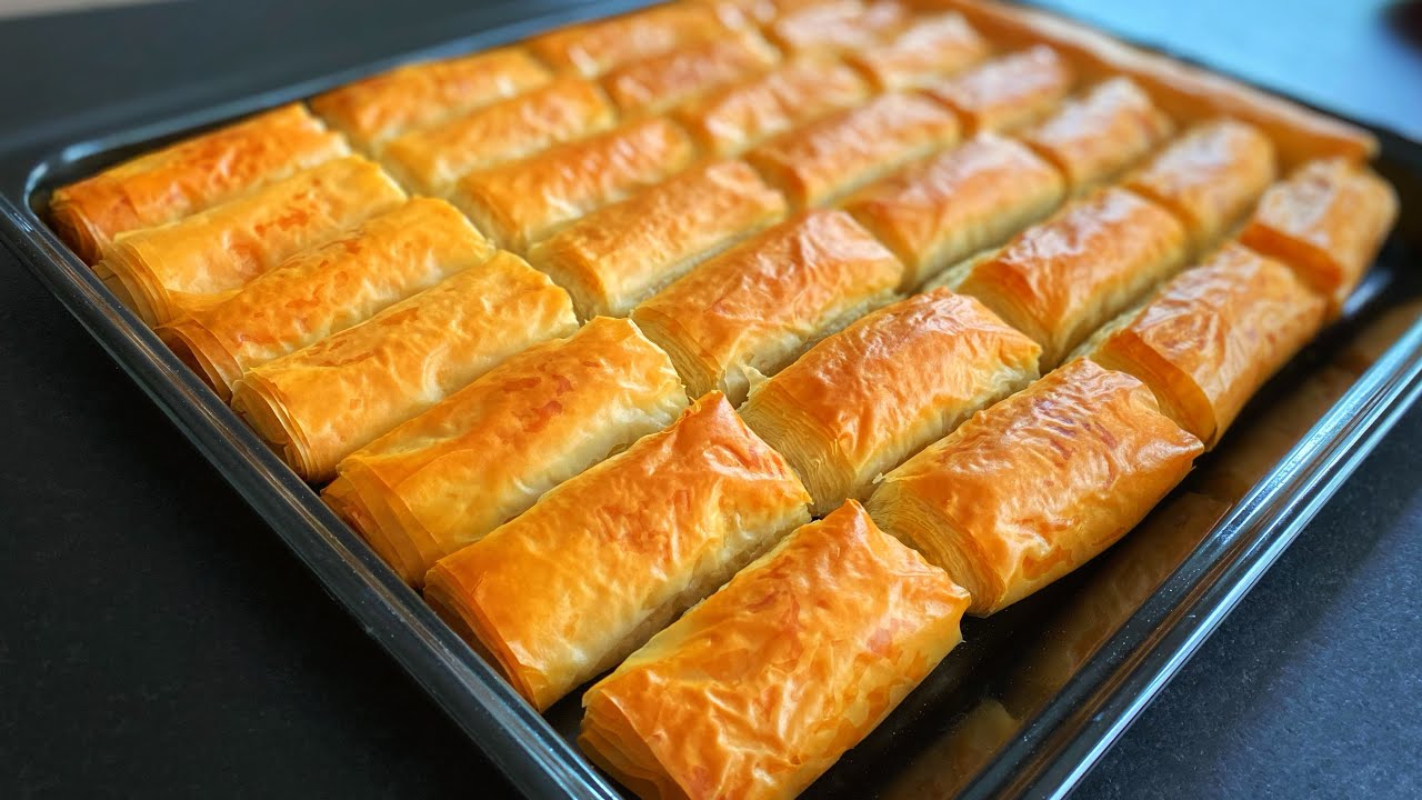 Forget All Recipes The Easiest Way To Make Pastry Borek with Filo 😍 ...