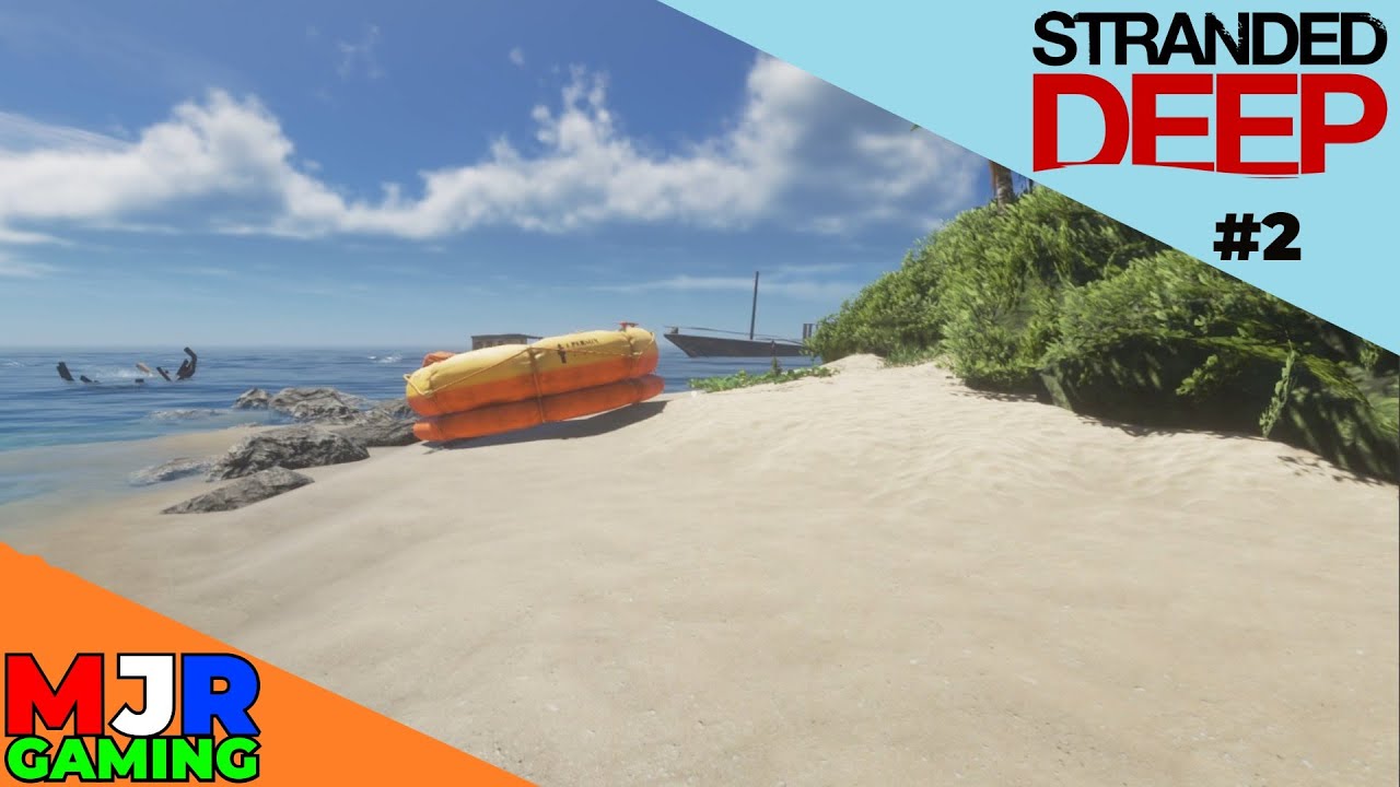 Stranded Deep (in 2023) | Episode 2 | Survival Series - YouTube
