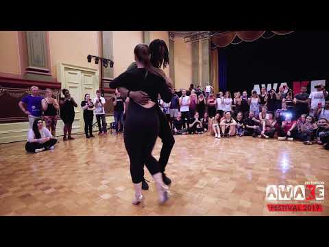 JoJo Kizomba Fusion Demo at AWAKE 2019