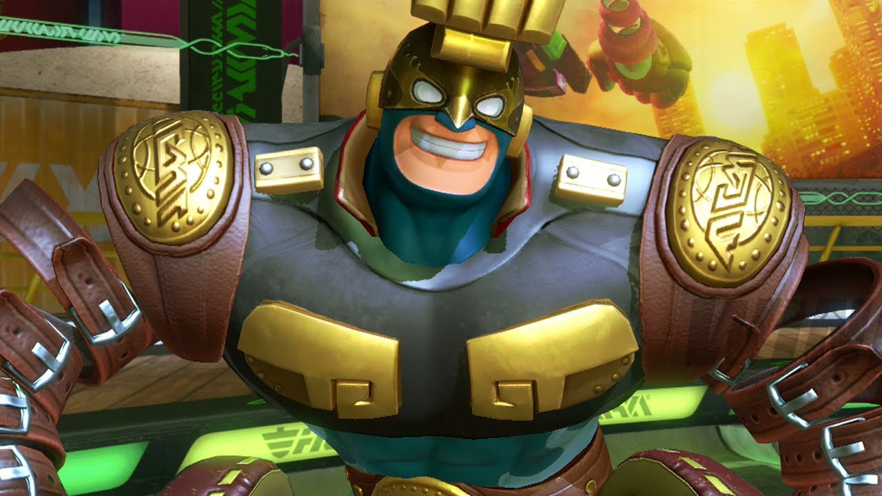 [Nintendo Switch] ARMS 2.0 update - Max Brass Gameplay - YouTube