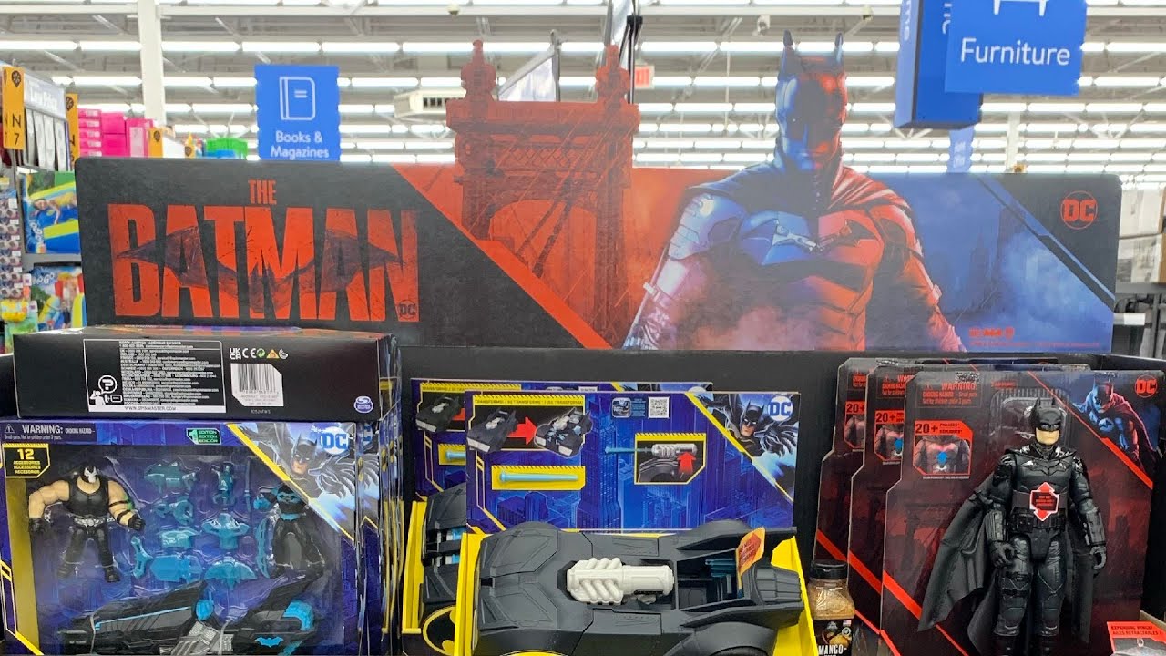 The Batman Movie toys at Walmart - YouTube