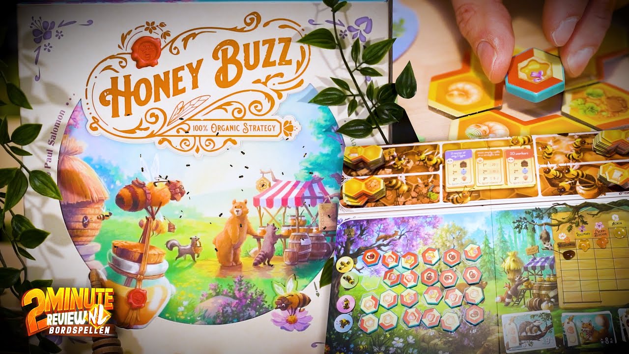 Honey Buzz in twee minuten! Een spel dat blijft plakken? - YouTube
