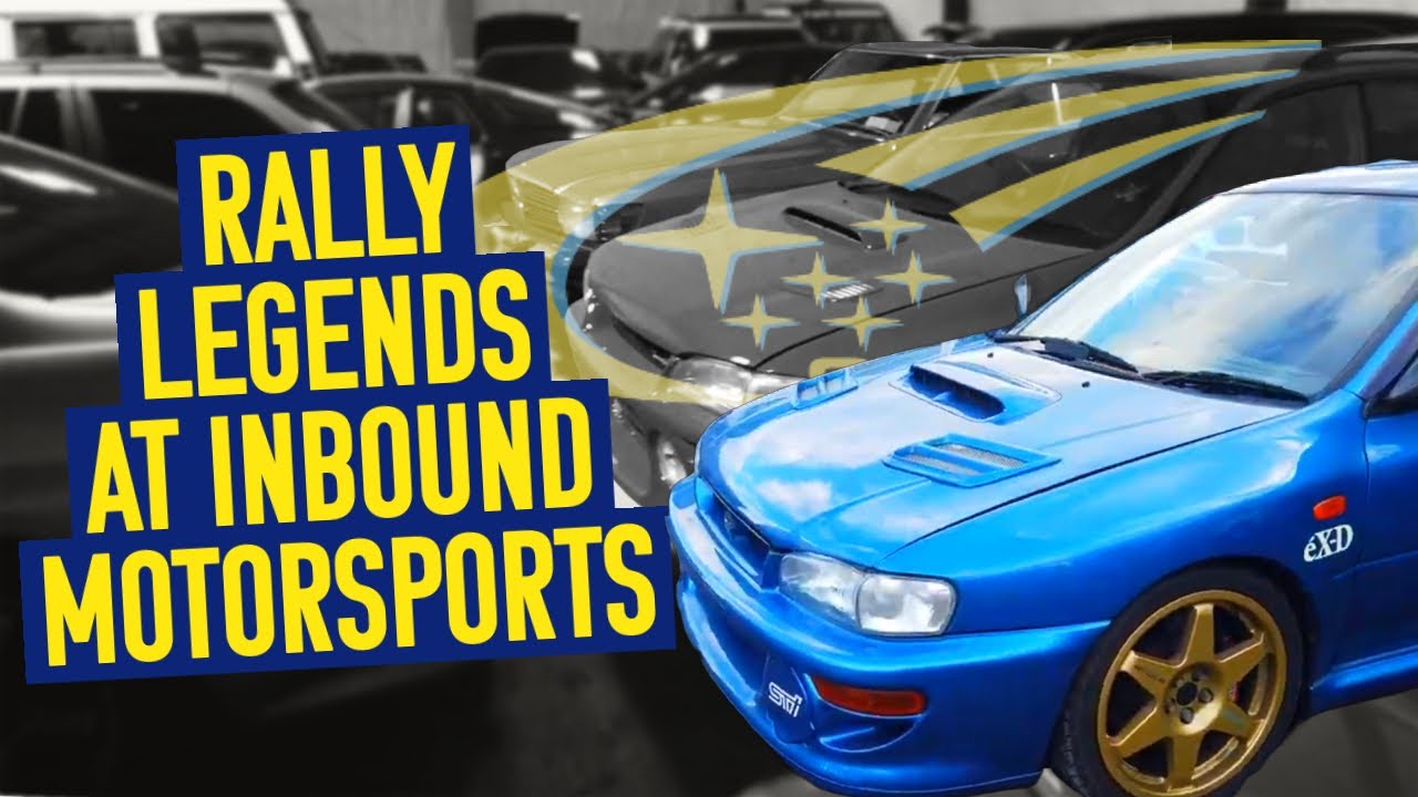 Modded 22B? Pajero EVO's? We visit Inbound Motorsports! - YouTube