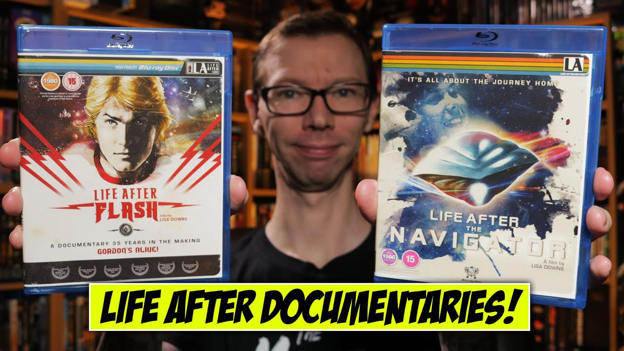 Life After The FLASH / Life After The NAVIGATOR Blu Ray Review - YouTube