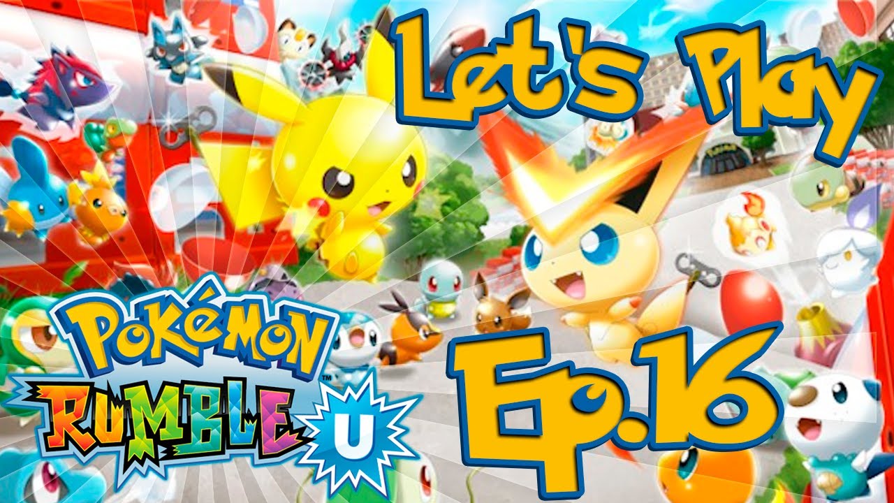 Pokémon Rumble U en español Ep.16 - Colección de Figuras - HD - YouTube